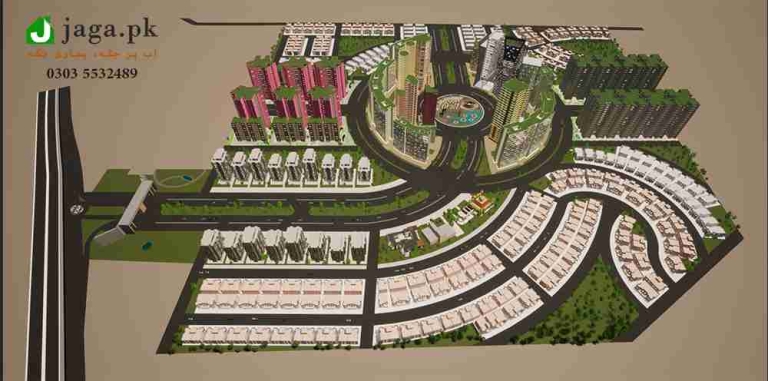 Chahar Bagh RUDA Lahore |Payment Plan 2023 |Location Map