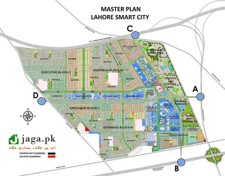Lahore Smart City |Payment Plan 2025 |Location |Map |Updates