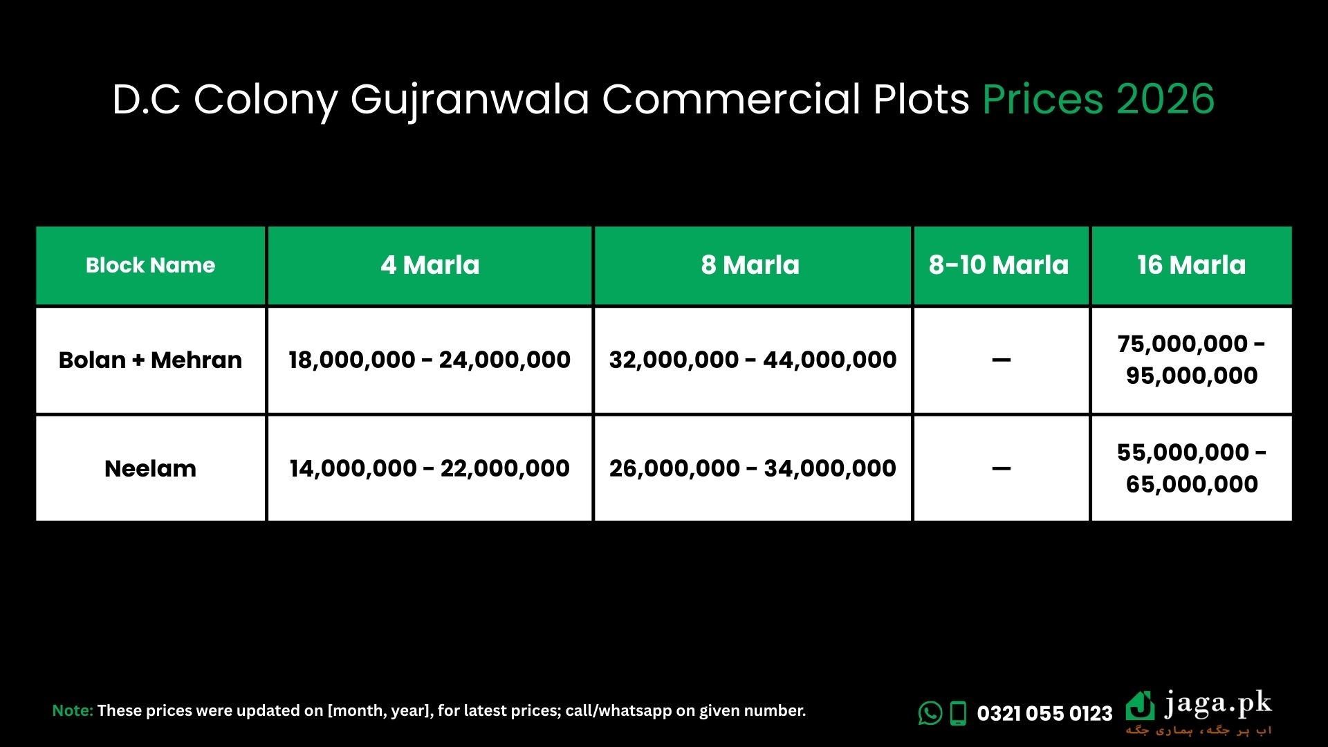 D.C Colony Gujranwala |Location Map |Payment Plan 2026