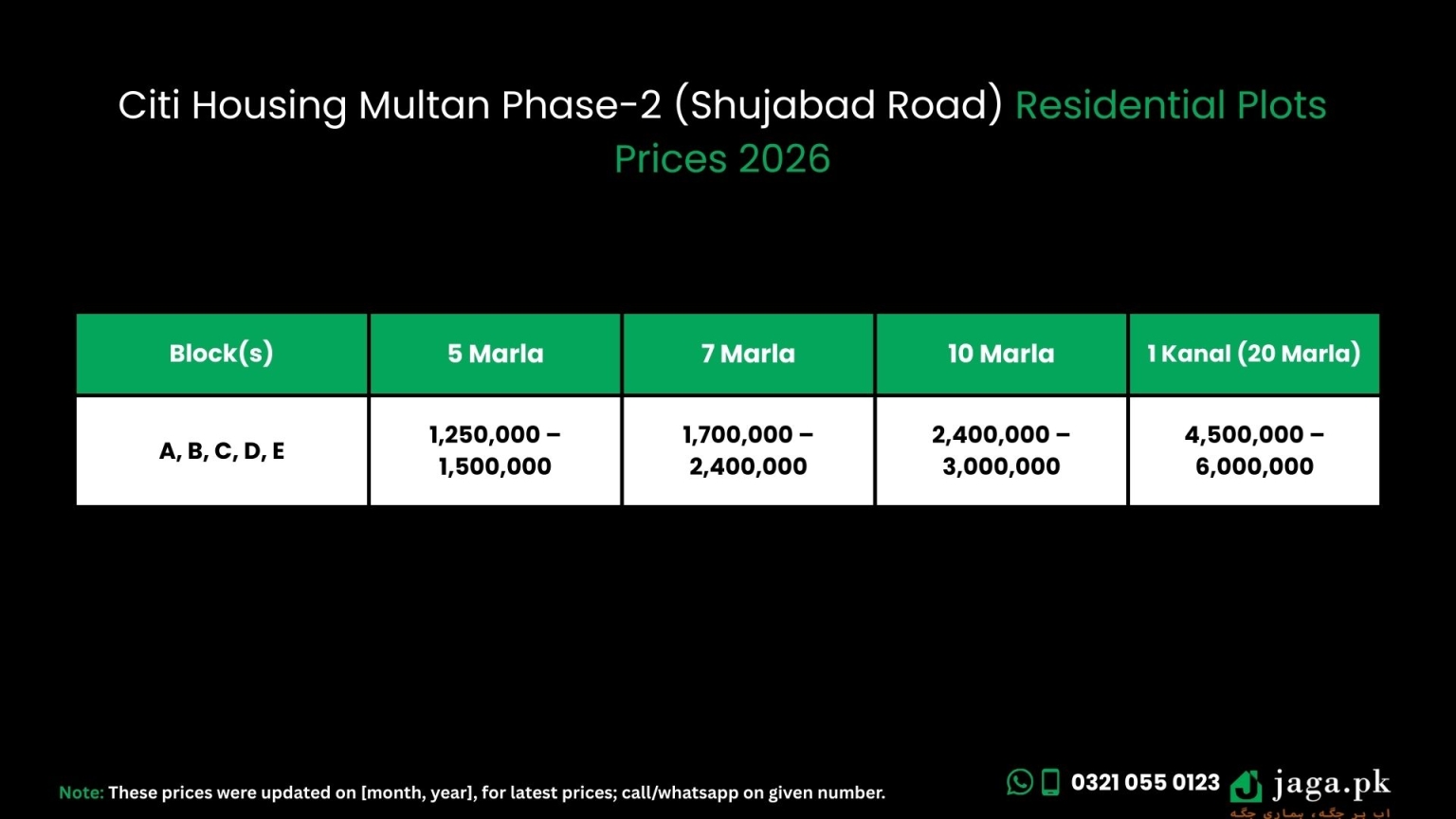Citi Housing Multan Phase-2 |Location Map |Payment Plan |Details 2026